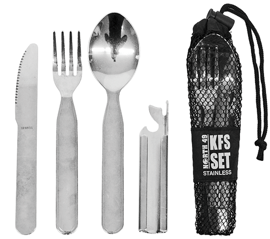 KFS Set Stainless Steel | Papiruq- Online Store