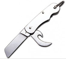 WORLD FAMOUS STAINLESS STEEL NAVAL KNIFE | Papiruq- Online Store